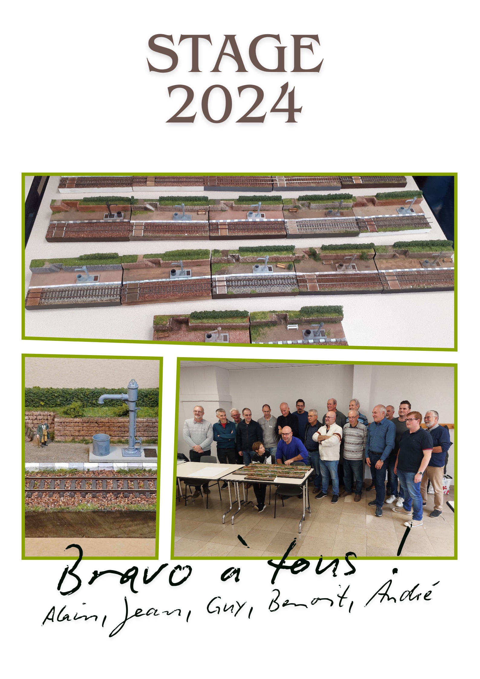 Stage 2024 : des stagiaires heureux et comblés ! – CFFC Club ...